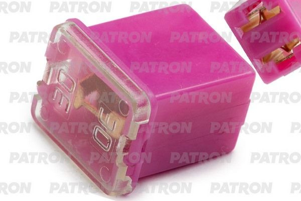 Предохранитель блистер 1шт PAL LOW PROFILE Fuse 30A розовый 16x12x10mm ...