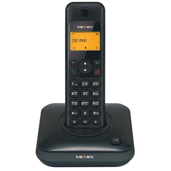 Домашний Беспроводной Телефон TEXET TX-D6105A - купить с доставкой по ...