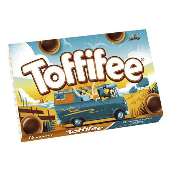 Конфеты шоколадные Toffifee 125 г - купить с доставкой по выгодным ...