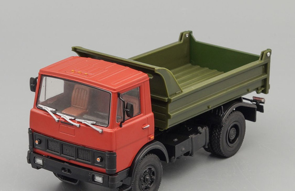 Модель коллекционная автомобиля Маз-5551 самосвал / масштаб 1:43. - купить с доставкой по ...