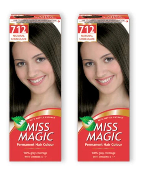 MISS MAGIC Краска для волос, 50 мл - купить с доставкой по выгодным ...