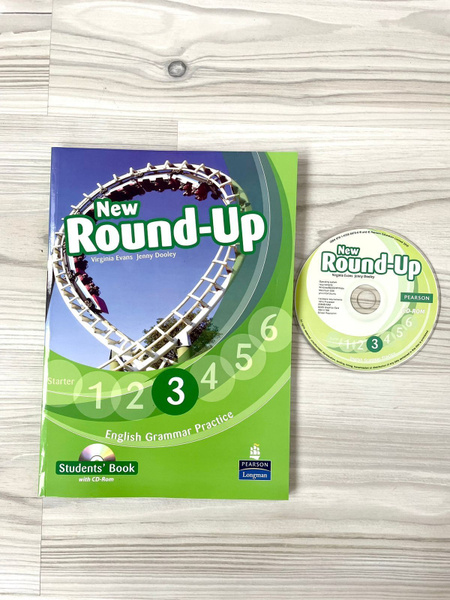 New Round Up 3. English Grammar Practice. Students Book With CD-Rom ...