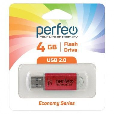 USB-флеш-накопитель Perfeo Perfeo USB флэш-диск_PF-E01R004ES 4 ГБ купить c доставкой на OZON по ...