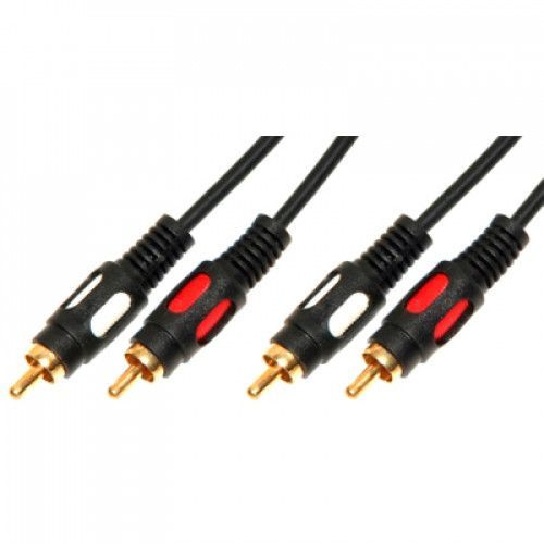 Кабель RCA ALENCOM Шнур 2RCA/2RCA тюльпаны - купить по низкой цене в ...