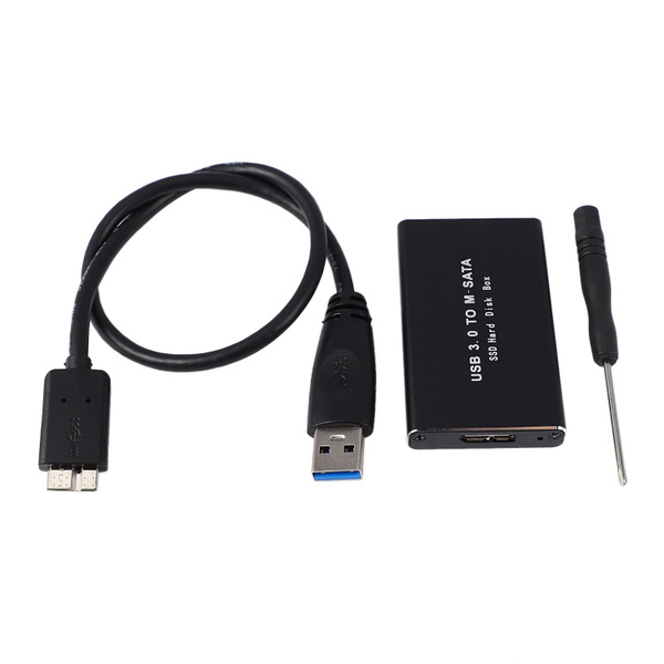 Адаптер-переходник для жесткого диска SSD с разъемами mSATA на USB 3.0 ...