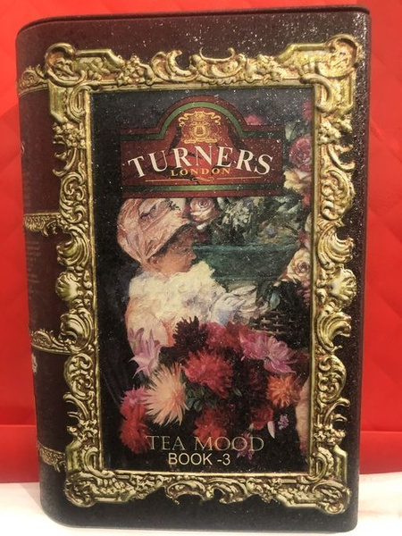 Индийский чай TURNERS в книге 200 гр. купить на OZON по низкой цене ...