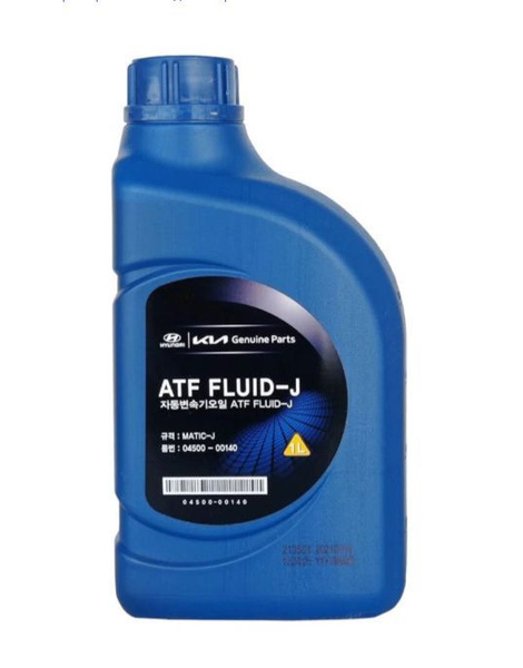 HYUNDAI ATF MATIC-J Жидкость трансмиссионная АКПП (пластик/Корея) (1L ...