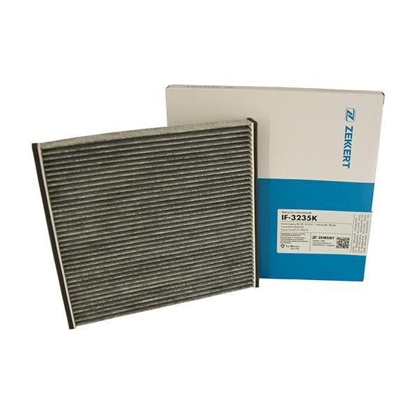 Фильтр салонный ZEKKERT (УГОЛЬНЫЙ) для CHERY Tiggo, M11/M12, Lifan X60 ...