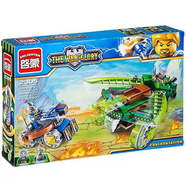 Конструктор Enlighten Brick Стрелок Противостояние Фэнтази 250 детал ...