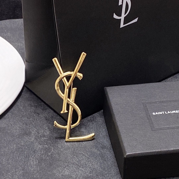 Yves Saint Laurent Брошь - купить с доставкой по выгодным ценам в ...