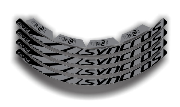 Наклейки Alexrims syncros md 25 серый глянцевый 29 для велосипеда на ...
