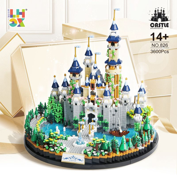 Lego Sakura Tree House 609 Micro Diamond Мелкие частицы Строительные ...