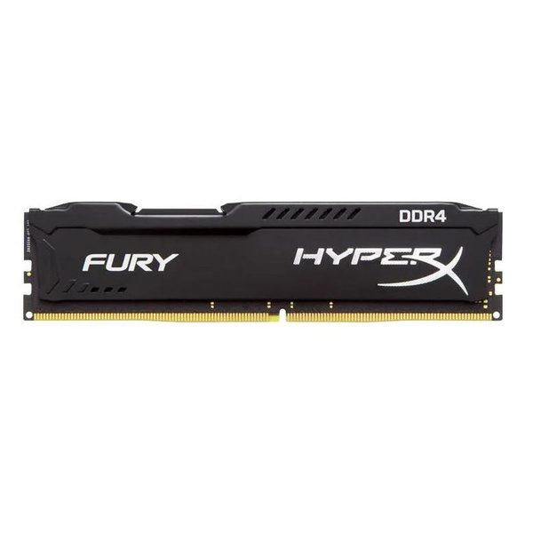 Модуль оперативной памяти Hyperx Ddr4 2666 МГц Черный 1x8 ГБ