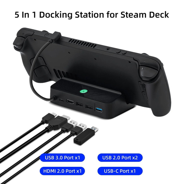 Док-станция для Steam Deck и Nintendo Switch, RGB - купить по выгодной ...