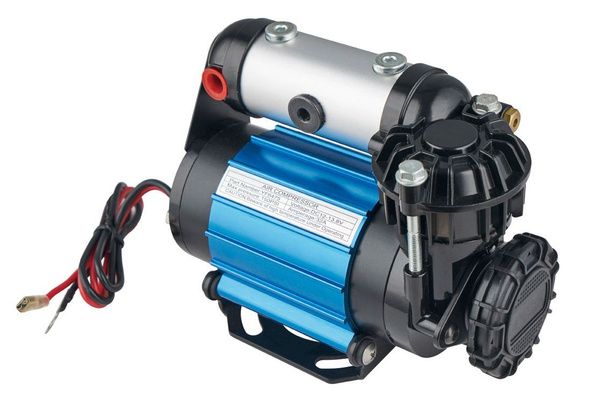 Компрессор автомобильный стационарный 12V YURUI 85 л/мин 10,2 атм-DRFM ...