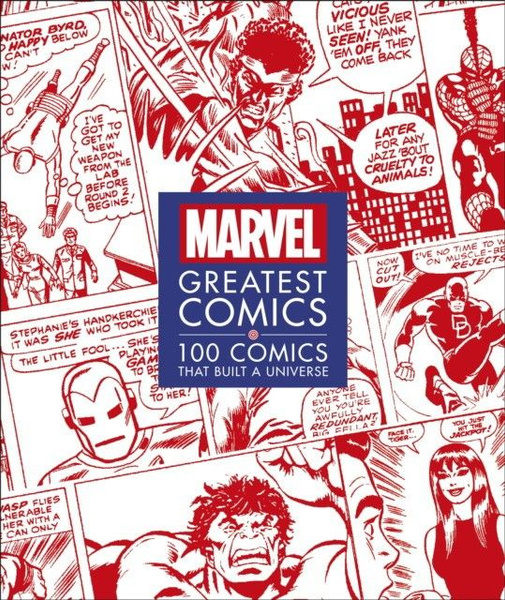 Marvel Greatest Comics: 100 Comics that Built a Universe - купить с ...