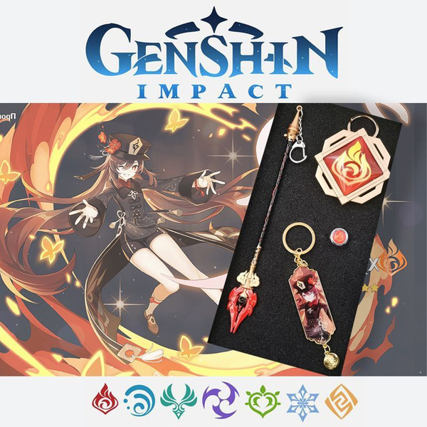 Глаз Бога Genshin Impact (Геншин) Анемо Инадзума/ Набор сувениров в ...