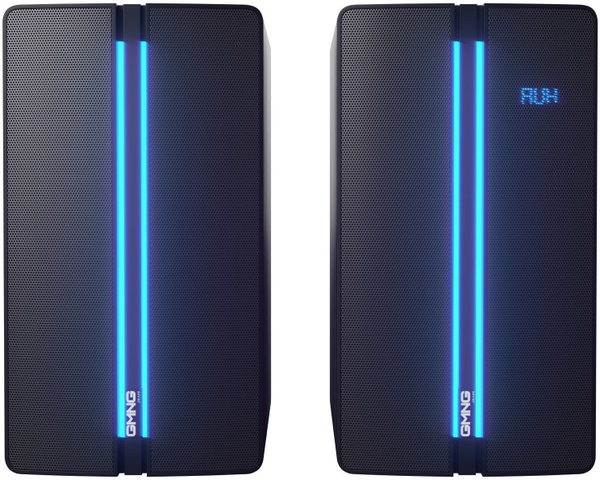 Компьютерная акустика Oklick GMNG OK-600 2.0 черный 50Вт BT 1475350 - купить с доставкой по ...