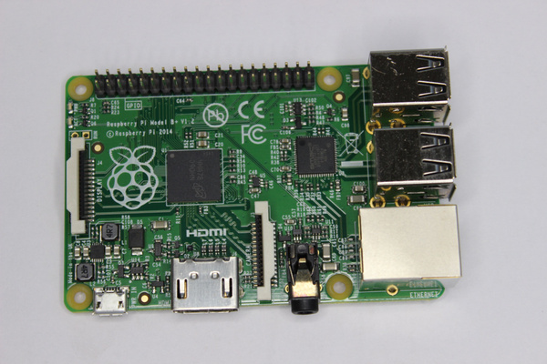 Микрокомпьютер Raspberry Pi 1 Model B+ (oem) - купить по низким ценам в ...