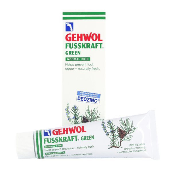 Gehwol Fusskraft Green - Зеленый бальзам 125 мл купить на OZON по ...