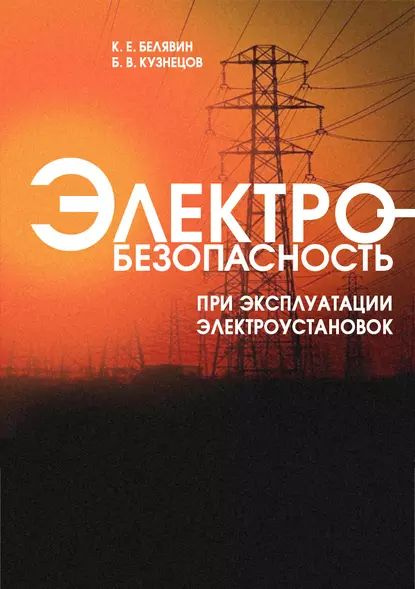 Электробезопасность при эксплуатации электроустановок | Белявин ...