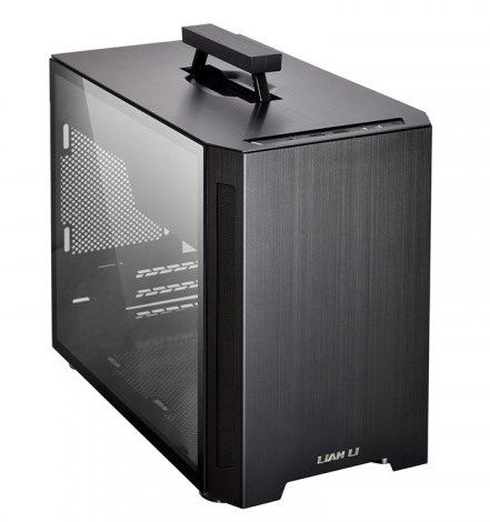 Lian Li Компьютерный корпус Корпус Lian Li PC-TU150, Black, черный ...