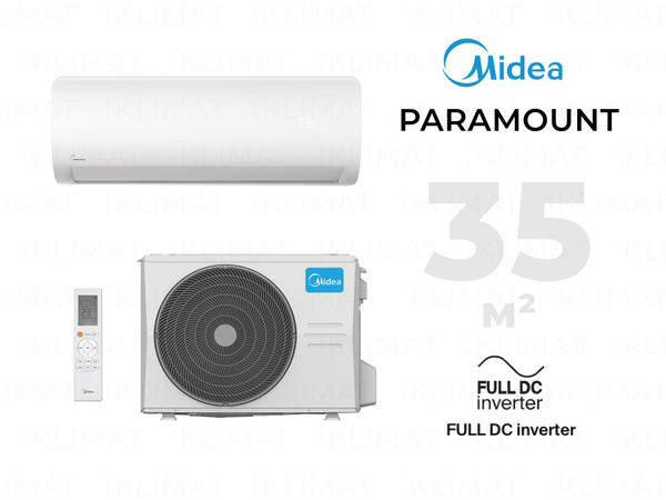 Настенный кондиционер Midea Paramount Inverter MSAG1-12N8C2U-I/MSAG1 ...