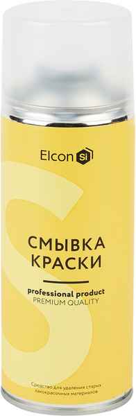 Смывка краски Elcon S аэрозоль 520 мл - купить с доставкой по выгодным ценам в интернет-магазине ...