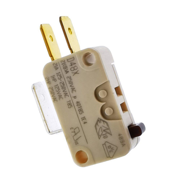 Микровыключатель D48X 21A 250V для микроволновки, водонагревателя ...