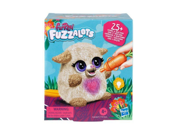 FRR Интерактивная игрушка Fuzzalots Овечка 12,7 см - купить с доставкой ...