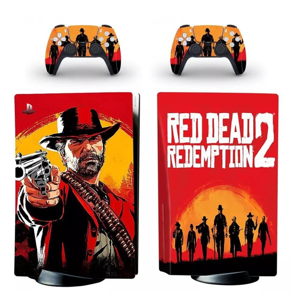 Характеристики Наклейка Red Dead Redemption виниловая защитная на ...