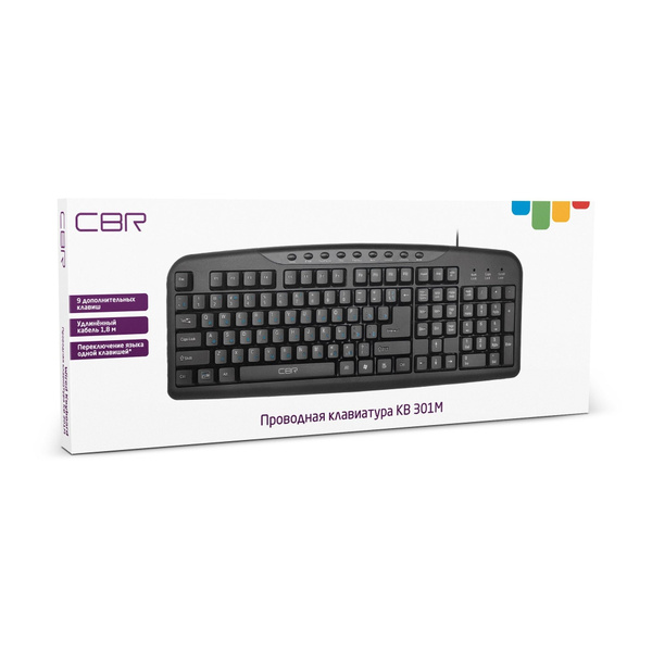 CBR KB 301M купить по низкой цене: отзывы, фото, характеристики в интернет-магазине Ozon (944146105)