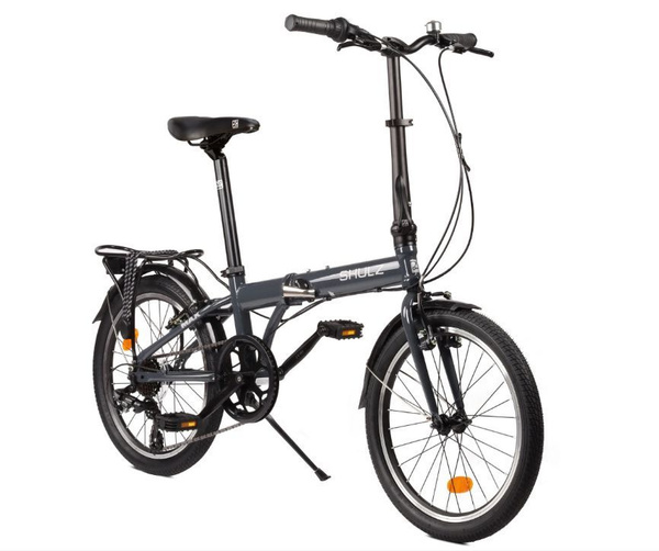 Складной велосипед Shulz Max Multi, Серый - купить по выгодной цене в интернет-магазине OZON ...
