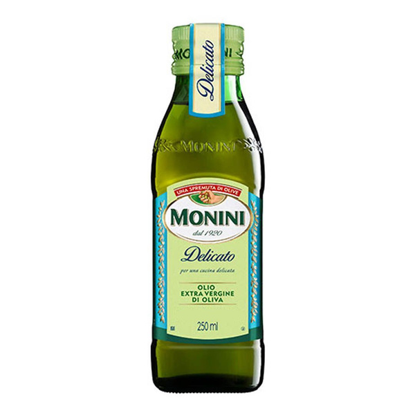 Масло оливковое Monini Delicato Extra Virgin нерафинированное высшего ...