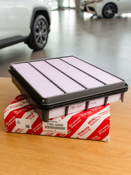 Фильтр воздушный оригинальный TOYOTA/LEXUS 17801-52020 Toyota LC 300 ...