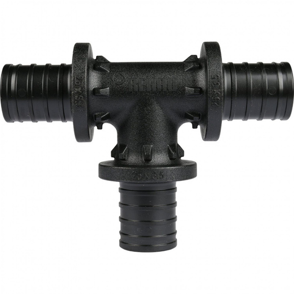 Тройник равнопроходной 25 x 25 x 25 REHAU RAUTITAN PX пластик, 19335 - купить по выгодной цене в ...