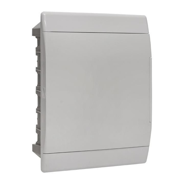 Щит ЩРВ-П-24 IP41 бел. дверца (пром. упак.) Basic EKF pb-v-24w-bas - купить по выгодной цене в ...