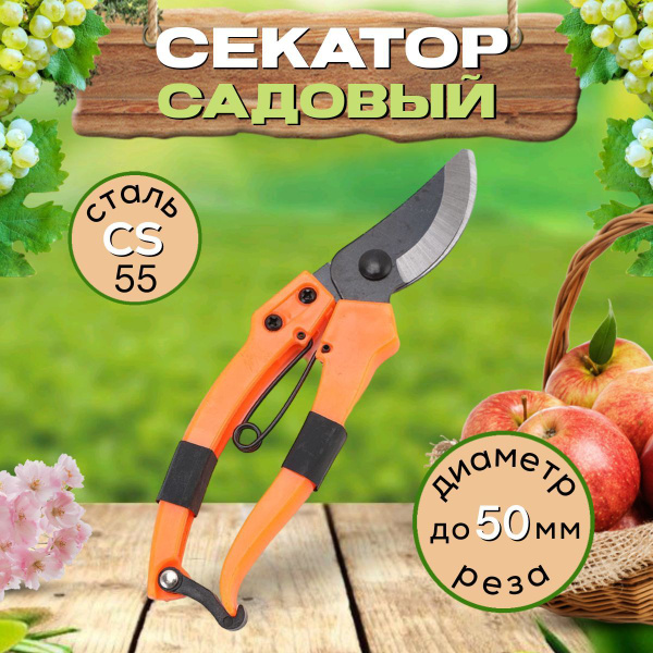Секатор Lolli Shop садовый универсальный/ и Сучкорез - купить по ...