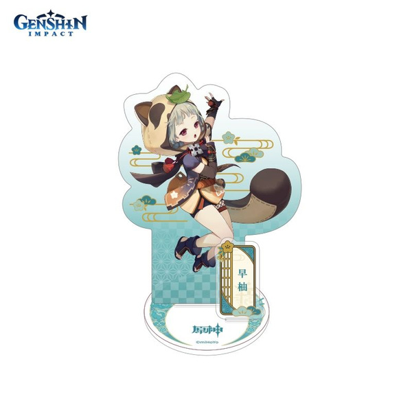 Акриловая фигурка Inazuma Character Standee Sayu 6974696610857 - купить ...