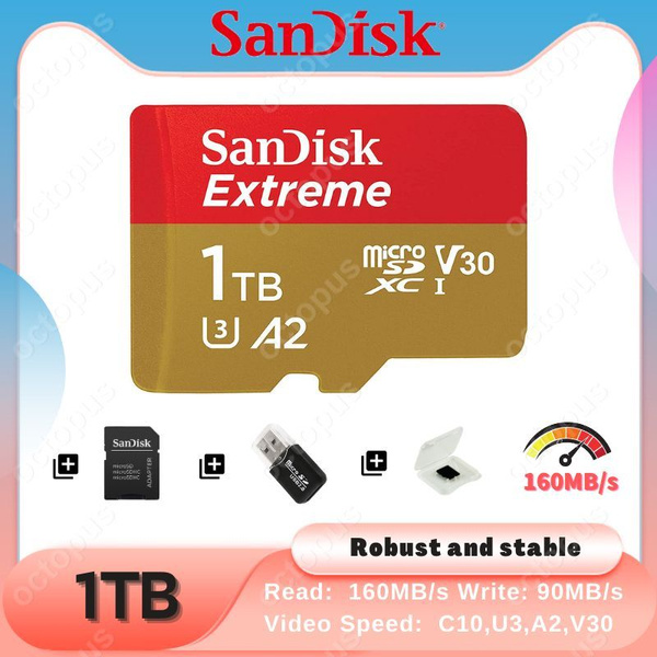 Карта памяти Extreme Micro SD 1 ТБ - купить по выгодным ценам в ...