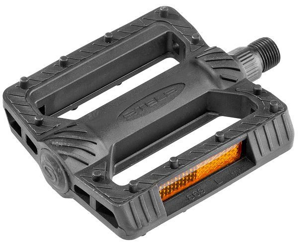 Педали FP-869 FEIMIN, ось 9/16" со светоотражателями, пластиковые ...