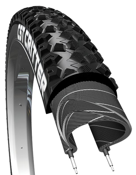Велопокрышка CST 29x2.1 C-1600 CRITTER COMP - купить с доставкой по ...