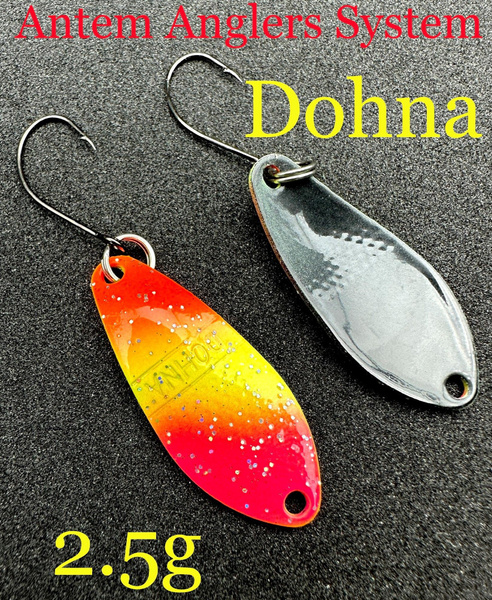 Колеблющаяся Блесна Antem Anglers System дохна1, 2 шт купить c доставкой на OZON по низкой цене ...