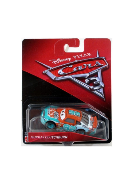 Машинка коллекционная DISNEY PIXAR Cars Mattel Герои мультфильмов Тачки ...