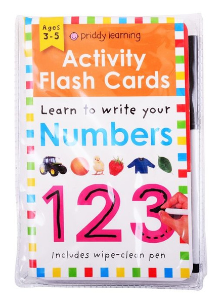 Activity Flash Cards Numbers - купить с доставкой по выгодным ценам в ...