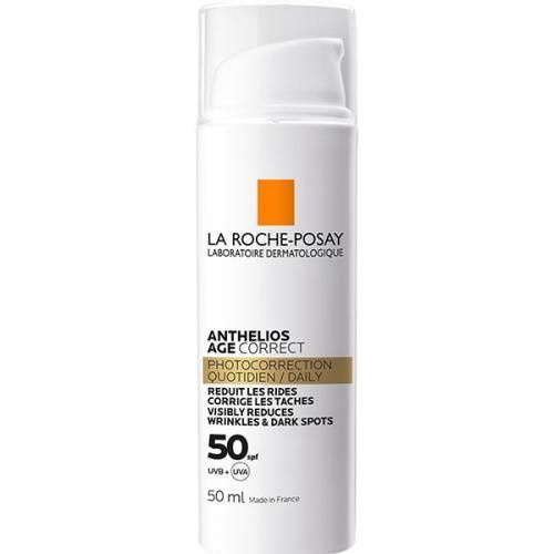 Крем солнцезащитный антивозрастной La Roche-Posay Anthelios SPF 50 для ...