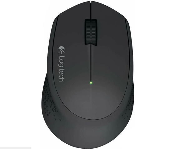 Мышь беспроводная Logitech M 0001, черный - купить по выгодной цене в ...