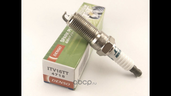 Свеча зажигания DENSO ITV16TT#4 - купить по выгодным ценам в интернет ...