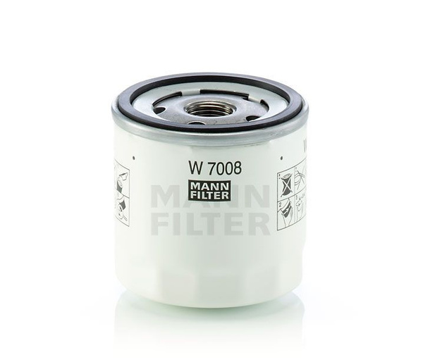 Фильтр масляный MANN FILTER W 7008 - купить по выгодным ценам в ...