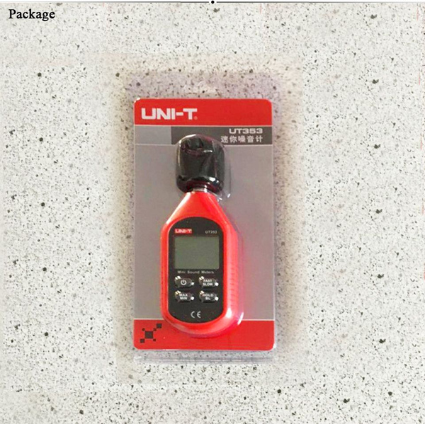 UNI-T UT353 Измеритель Уровня Шума 30130dB Мини Измеритель Уровня Звука ...